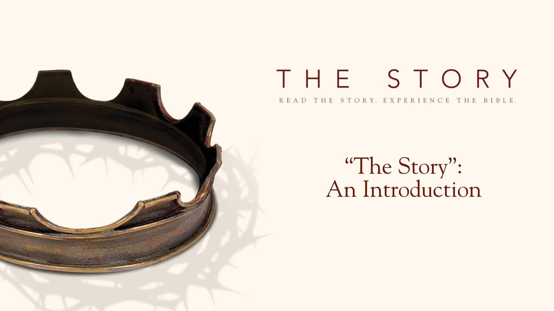 The Story: An Introduction - St. Matthew Lutheran Church