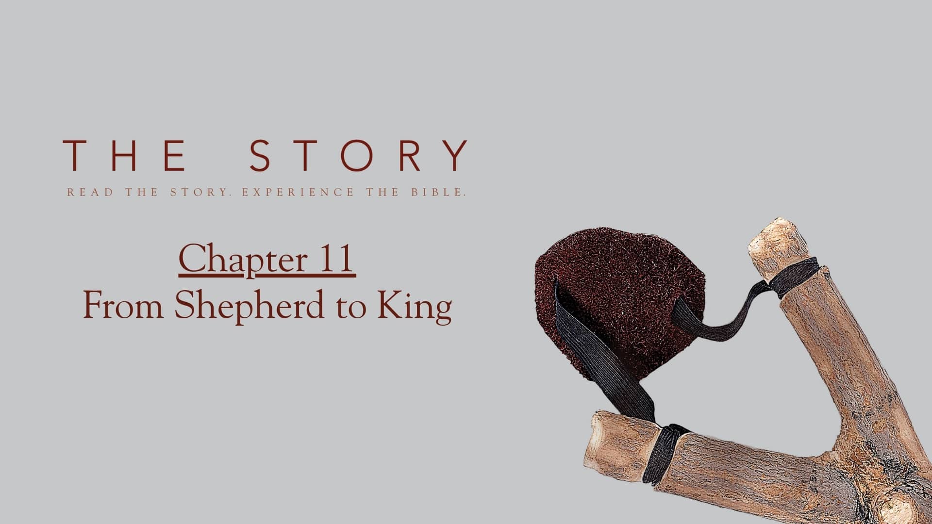 From Shepherd to King (The Story - Chapter 11) - St. Matthew Lutheran ...
